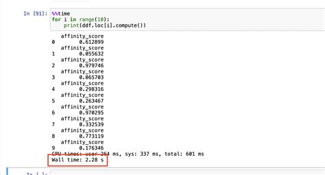 python randomly accessing a row of dask dataframe is taking a long time stack overflow