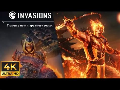 Nuevo Trailer Modo Invasion TEMPORADA SCORPION Mortal Kombat 1