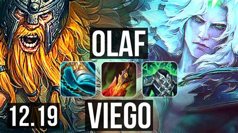 OLAF Vs VIEGO TOP 13 0 3 76 Winrate 7 Solo Kills Legendary