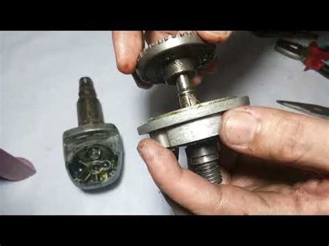Paano Mag Palit Ng Bearings Ng Angle Grinder Youtube
