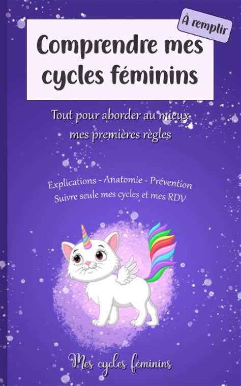 Buy Comprendre mes cycles féminins pour aborder au mieux les premières