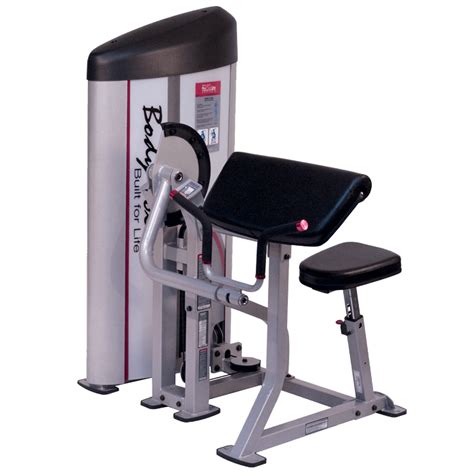 Body Solid Pro Clubline Series II Seated Leg Curl