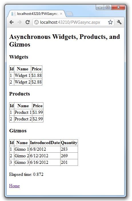 using asynchronous methods in asp 4 5 microsoft learn