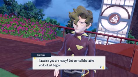 Pokemon Scarlet Violet Gym Leader Brassius Rematch Guide Player