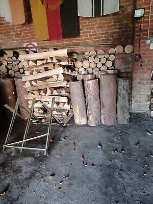 Brennholz Kaminholz Gespalten M Gelagert Trocken Ebay