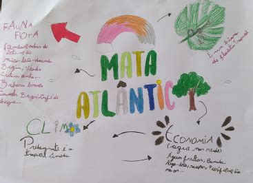 CARACTERÍSTICA DA MATA ATLÂNTICA MAPA MENTAL