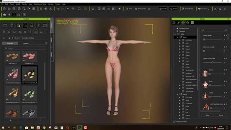 To Use Nurien Mstar Pt6 Dance Animations In Cc3 Characters Youtube