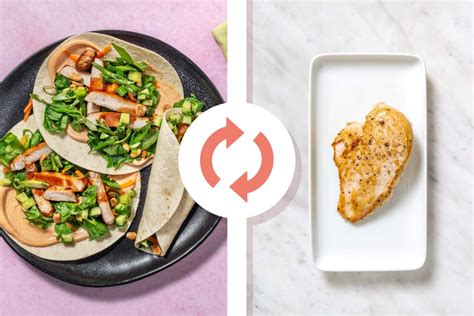 Grilled Vietnamese Inspired Hoisin Chicken Wraps Recipe Hellofresh
