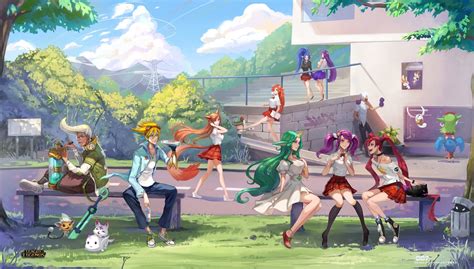 Star Guardian Ahri Academy Ekko Ezreal Soraka Lux Jinx Poppy