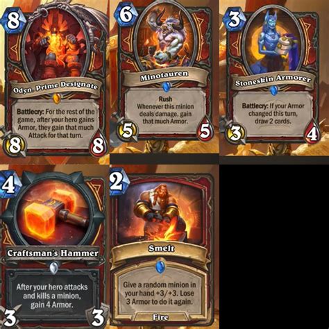 Ben Hearthstone On Twitter Warrior Reveals Hearthstone Https T Co