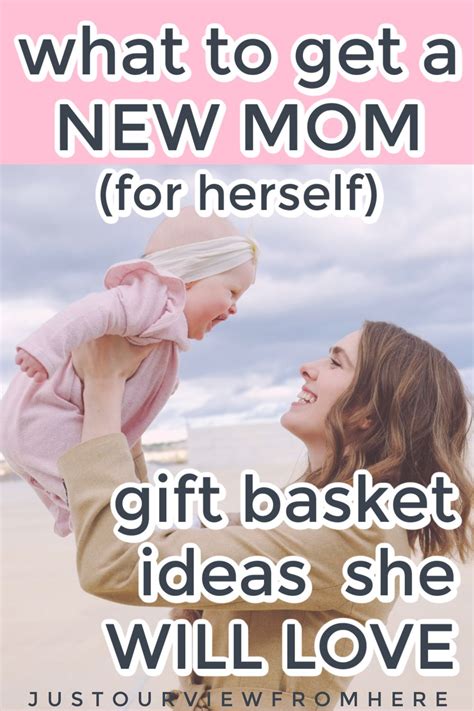 Mom Care Basket Mommy T Basket Mom Care Package Adoptive Mom Young Mom Ts For New