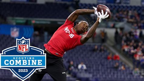 Zay Flowers FULL 2023 NFL Scouting Combine On Field Workout YouTube
