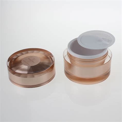 Plastic Cosmetic Jars With Lid CosPack