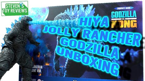 UNBOXING AND TEASER Hiya Toys Exquisite Basic Translucent Godzilla