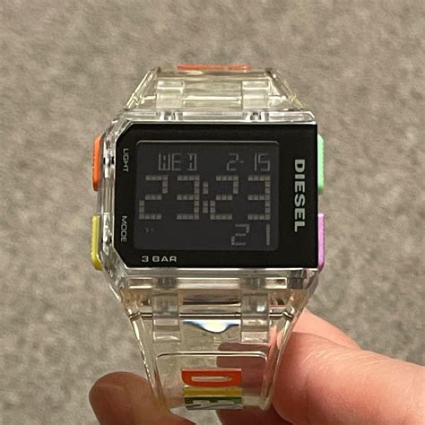 LCD Watches Why So Much Space Between Edge Of The LC Panel To Edge Of