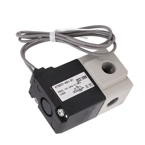 Électrovanne pneumatique CIKONIELF Type G1 8 Bobine de cuivre
