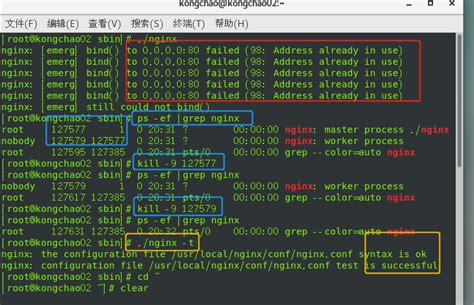 Open Usr Local Nginx Logs Access Log Failed 21 Is A Directory
