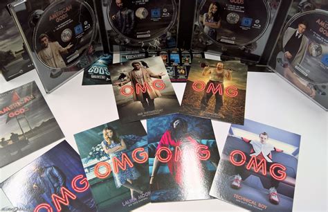 Fotos American Gods Staffel 1 Digipack Collectors Edition Bluray