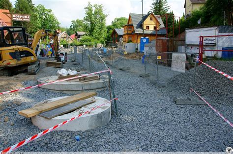 2023 2024 Remont ulicy 1 Maja ul 1 Maja Szklarska Poręba zdjęcia