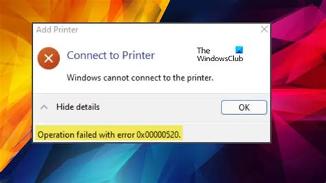 Ways To Fix Print Operation Failed With Error X Windows