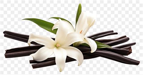 PNG Vanilla Flower Plant White Premium PNG Rawpixel