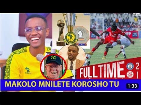 VITA YA MANENO HAJI N AHMED ALLY BAADA YA SIMBA KUFUNGWA N AZAM FC