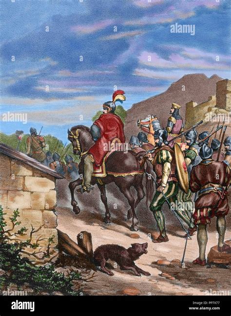 Conquista Spagnola Dell Impero Inca 1532 1572 Spedizione Di