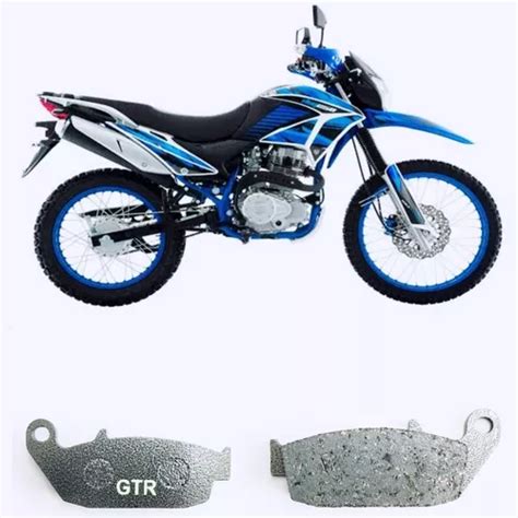 Balatas Traseras Italika Dm250 2016 Al 2018 Ceramic