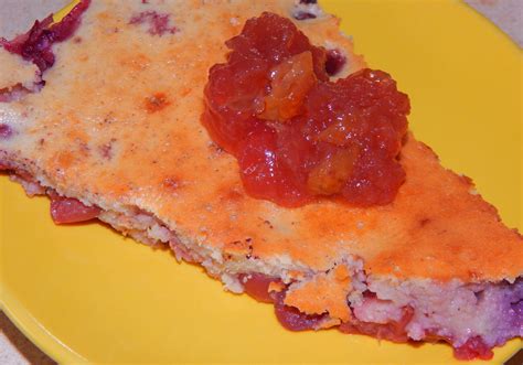 Clafoutis Kokosowe Z Czere Niami Doradcasmaku Pl