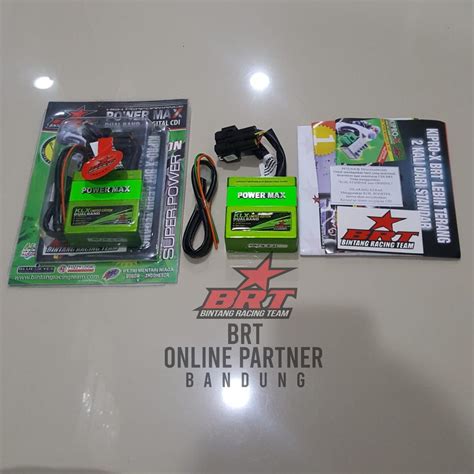 Jual BRT CDI POWERMAX DUALBAND KLX 150 DUALBAND SWITCH PAKET