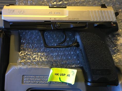 H K USP COMPACT 45 TU TONE For Sale At Gunsamerica 974757304