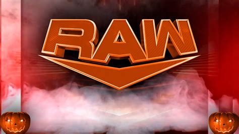 WWE Raw Halloween 2022 Edition Replay Green Screen YouTube
