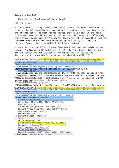 DOCX Wireshark Lab NAT DOKUMEN TIPS