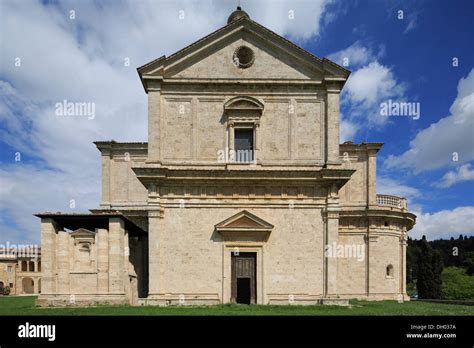 Chiesa San Biagio Church Montepulciano Tuscany Italy Stock Photo Alamy