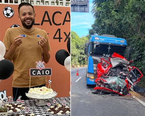 Estudante De TI Dirigia O Carro Esmagado Entre Carretas Na Via Anchieta