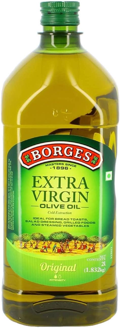 Borges Aceite De Oliva Virgen Extra Bajo En Grasas Saturadas Aove