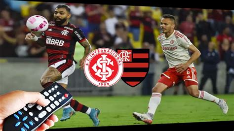 Inter X Flamengo Ao Vivo Onde Assistir Ao Jogo Online Pelo Campeonato
