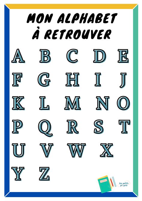 2 Jeux Pour Apprendre Les Lettres De L Alphabet En Maternelle