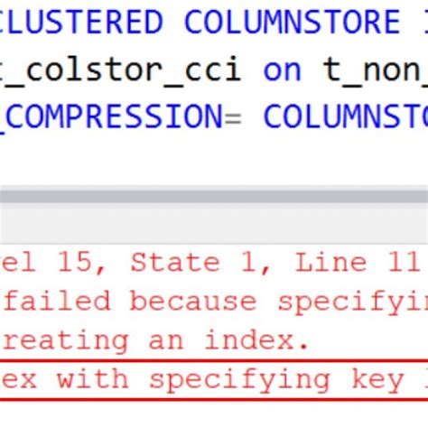 SQL SERVER Fix Error 948 A Downgrade Path Is Not Supported The