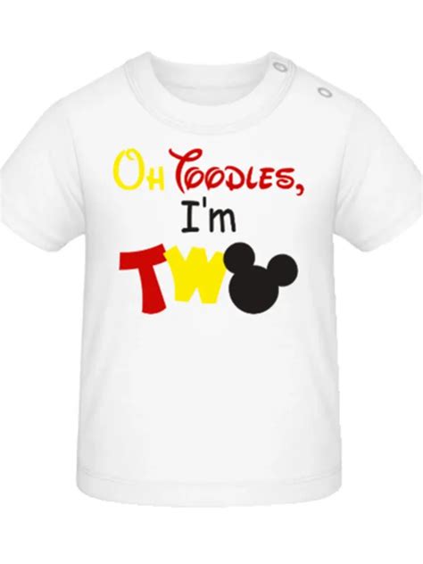 Oh Toodles I M Two Mouse Birthday Oh Twodles Rd Birthday Two Digital