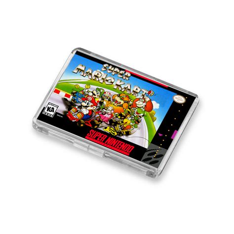 Super Mario Kart SNES Inspired Magnet