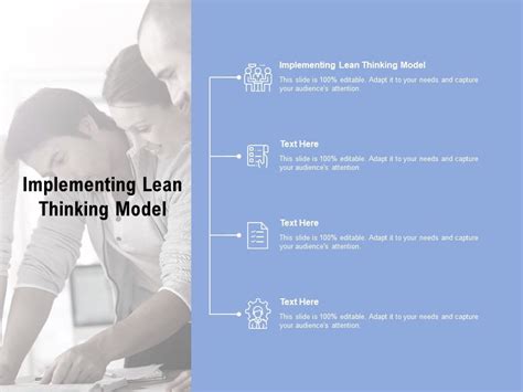implementing lean thinking model ppt powerpoint presentation slides styles cpb presentation