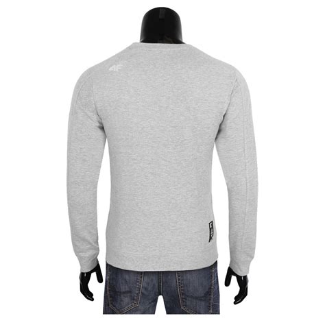 4F BLUZA Męska BLM001 BAWEŁNIANA Sportowa 3XL 6977001745 oficjalne