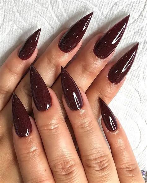 Unhas Stiletto O Que Como Fazer Fotos Para Voc Se Inspirar