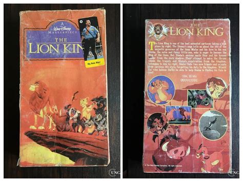 Opening To The Lion King Vhs Nman Edition By Mknezz On