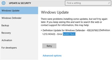 Understanding Windows Server Update Errors A Comprehensive Guide To