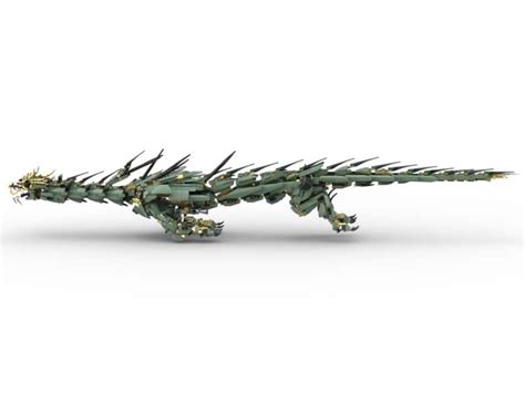 Lego Ninjago Mech Dragon