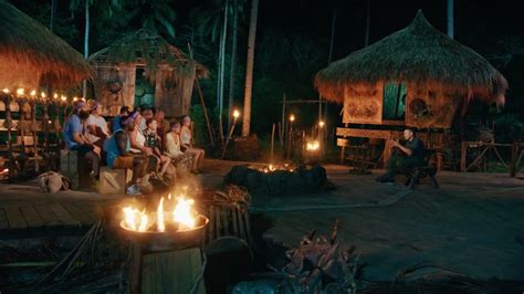 Survivor Québec Entrevue du 1er joueur éliminé Noovo