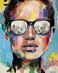 Resultado De Imagen Para Acuarelas De Rostros Femeninos Abstract