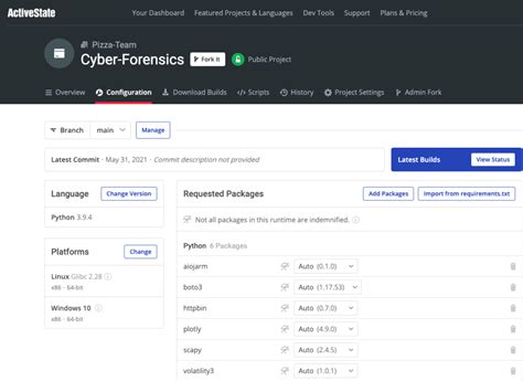 How To Use Python For Cyber Forensics Get Pre Compiled Python Environment